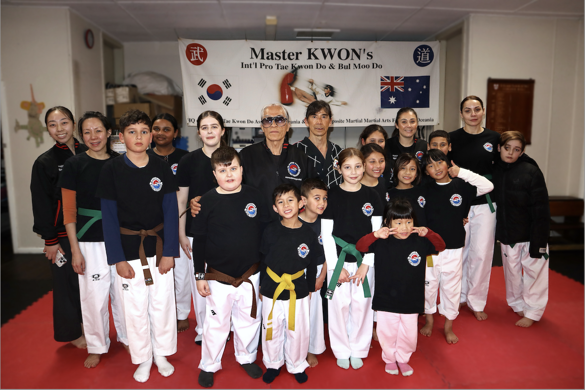 Thank you Grandmaster Kim! – Pro Tae Kwon Do